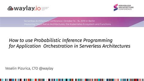 How To Use Probabilistic Inference Programming For Application