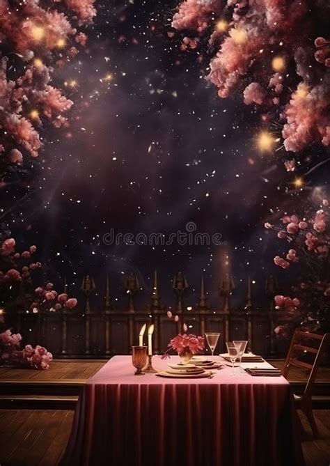Mesmerizing Banquet Themes Elevate Your Event Invitations Stock Illustration Illustration Of