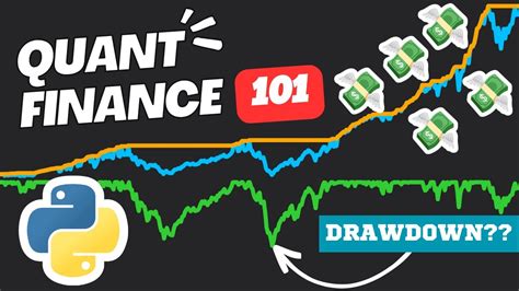 Quant Finance With Python And Pandas 50 Concepts You Need To Know In