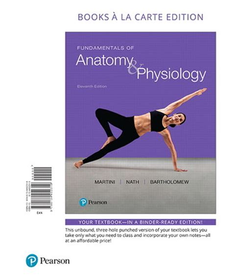 Fundamentals Of Anatomy And Physiology Books A La Carte Edition 2018