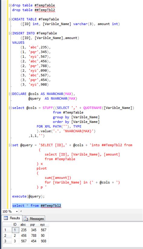 Sql 1st Table Row Matching In 2nd Table Column Name And Select Column