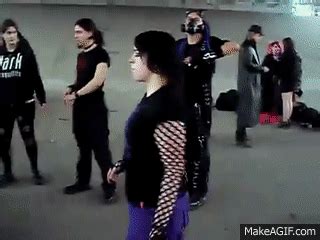 Cybergoth Dance Party On Make A 
