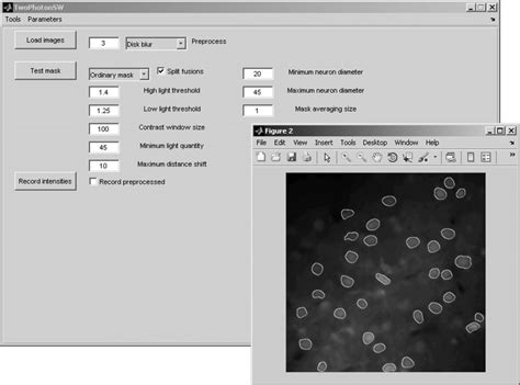 Graphical User Interface Gui Of Two Photon Processor Tpp The Download Scientific Diagram