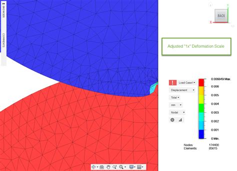 Solved Static Stress Simulation Deformation Nonsense Autodesk Community