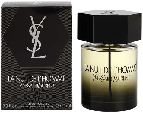 Ляромат: Yves Saint Laurent La Nuit De L`homme - Туалетная вода (духи ...
