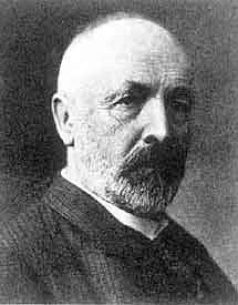 George Cantor Biography Mathematician Developed Set Theory