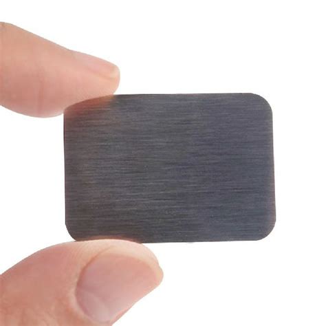 부착용 사각 철판 40x25mm 자석 붙임철판 얇은 철판스티커 티몬