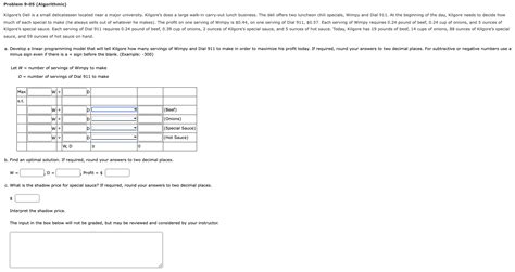 Can You Please Help Me Solve This Using Excel Solver Chegg