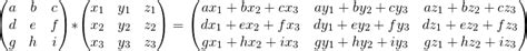 Visualizing Matrix Multiplication As A Linear Combination