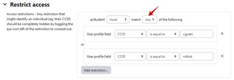Restricting Access To An Activity Or Resource Powered By Kayako Help Desk Software
