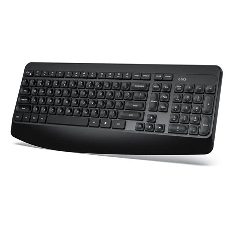 TechGround Ergonomic Wireless Keyboard A Comfortable Typing Experience