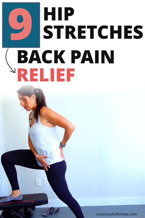 9 Excellent Standing Hip Stretches For Lower Back Relief Coach Sofia