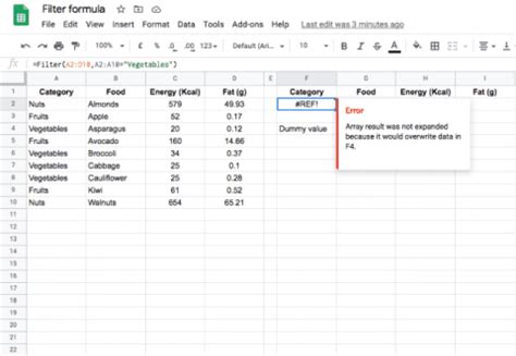 How To Use The FILTER Function In Google Sheets Sheetgo Blog