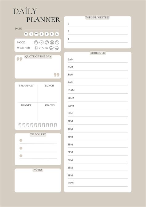 900 Aesthetic Study Planner Template Ideas In 2025 Planner Template