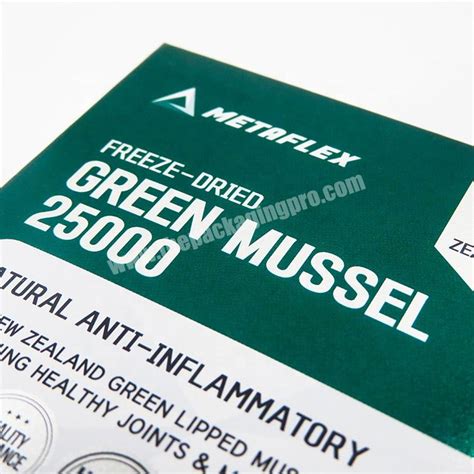 Custom Design Medical Product Packaging Box With Batch Code Unique Code Barcode Qr Code