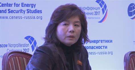 핵지위 요구 북한 외무성 최선희 외교무대서 부각