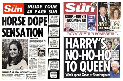 Sun Readers Praised For Raising £100million For Good Causes Since Paper