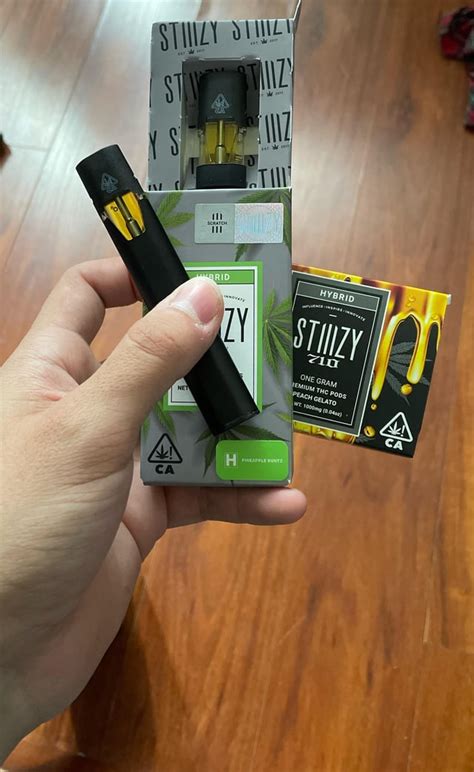 Refilling Stiizy Pod W Live Resin Sauce Rstiiizy