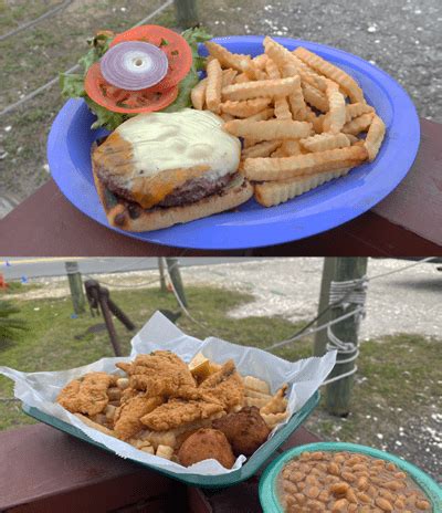 Top Panama City Beach Seafood Restaurant Menu