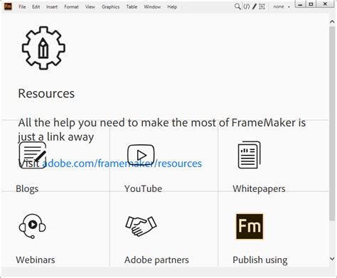 Solved Pre Framemaker 2020 Welcome Screen Not Displaying Adobe Support Community 10434631