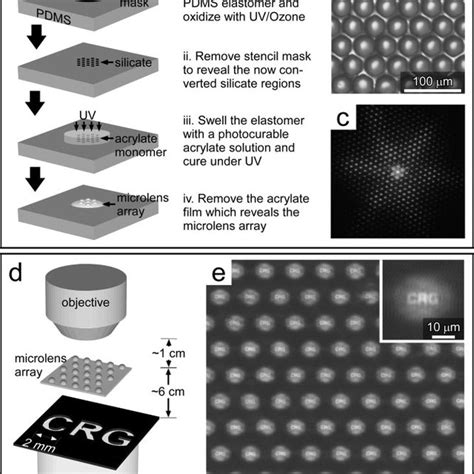 Pdf Fabricating Microlens Arrays By Surface Wrinkling