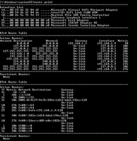 Setting Up An IPv6 ISATAP Tunnel In Windows 7 CellStream Inc