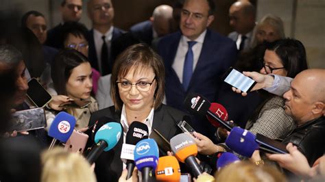 Нинова за вота на недоверие към кабинета Имаме подписите на ИТН и „Възраждане” Nova