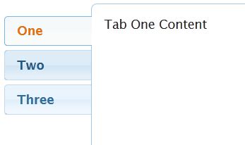 Css How Do I Style JQuery UI Tabs Vertically With A Correctly Themed Border Stack Overflow