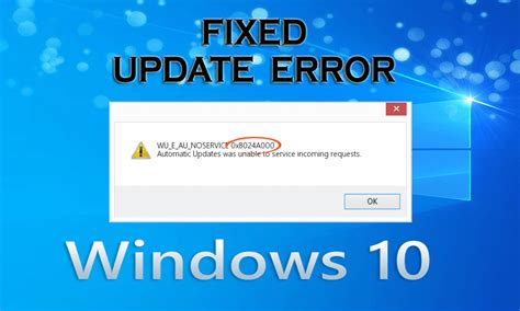 How To Fix Windows 10 Update Errors Windows 10 Geeksnipper