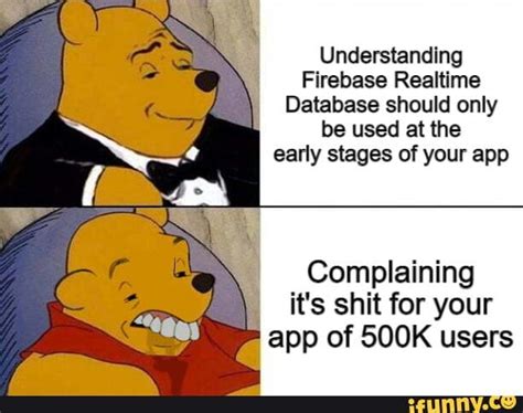 Understanding Firebase Realtime Database Should Only Be Used At The Early Stages Of Your App