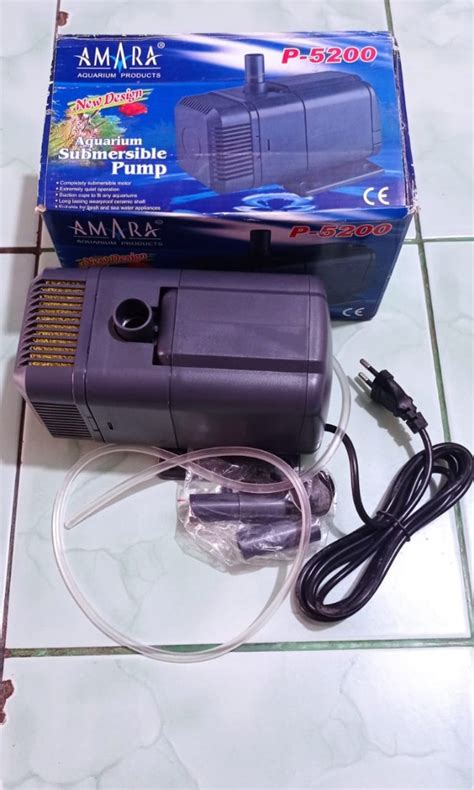 pompa aquarium / pump submersible, Pet Supplies, Accessories on Carousell