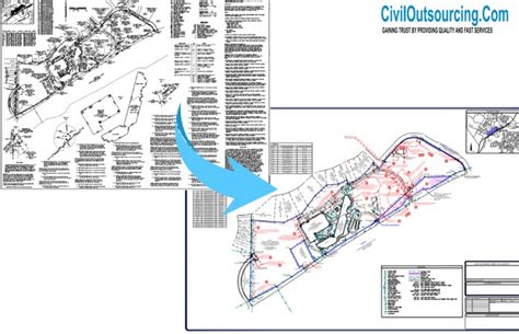 Outsource Cad Drafting Services With Civil Outsourcing 50 Cost Saving
