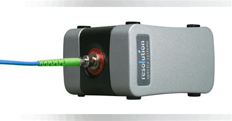 Laser Spectrum Analyzer From Resolution Spectra Systems Can Operate As