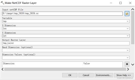 Arcgis Nc文件读取，定义坐标及修改投影arcgis打开nc文件 Csdn博客