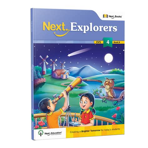 Buy Next Explorer Environemental Science Work Book For Level 4 Class