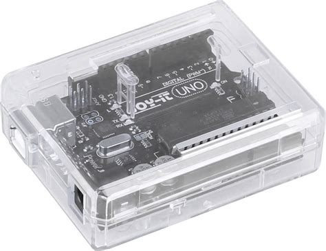 Joy It Ard Uno Case1 Mc Behuizing Geschikt Voor Serie Arduino Acryl Kopen Conrad Electronic