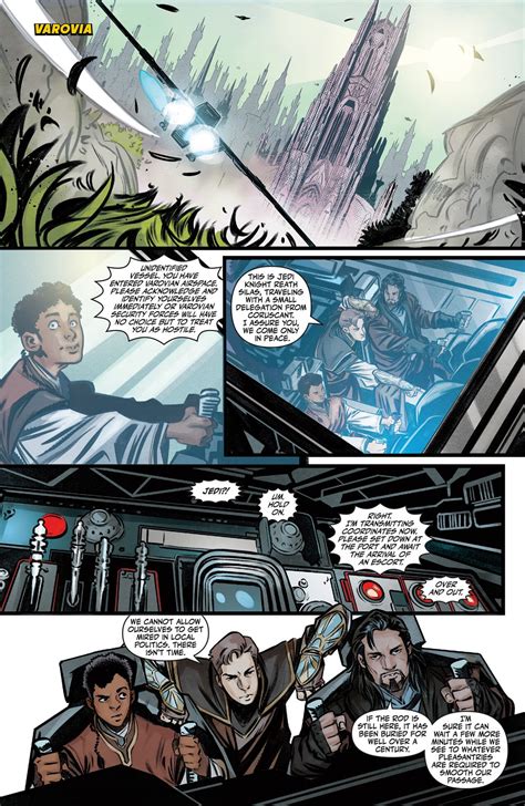 Star Wars Echoes Of Fear 4 Preview Jedi Vs Force Eaters Showdown