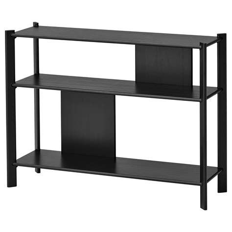 JÄttesta Side Table Black 3738x1134 Ikea
