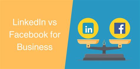 linkedin vs facebook for business which is best octopus crm