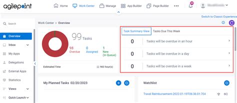 Overview Screen Modern Sharepoint On Premises
