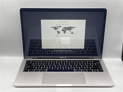 M827 充放電回数200回 Macbook Pro Mid 2019 13インチ Ssd 512gb 2 8ghz Intel Core I7 100 Macbook Pro ｜売買された