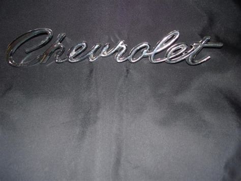 Old Chevrolet Logo Font