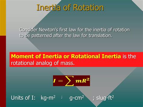 Chapter Rigid Body Rotation PPTX