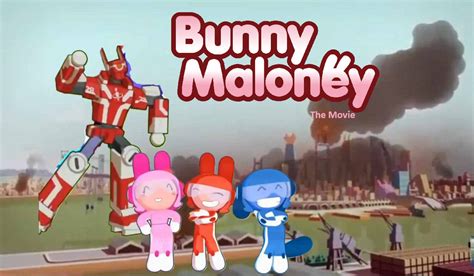 Bunny Maloney The Movie Poster By Stefinka2505 On Deviantart
