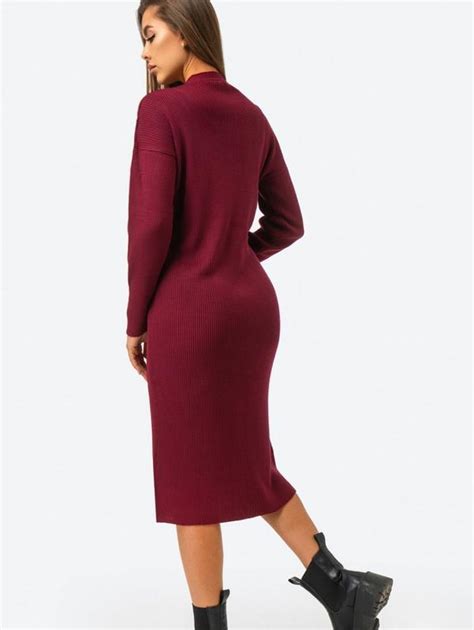 Комфортне плаття 👗 — ціна 499 грн у каталозі Сукні міді Купити жіночі