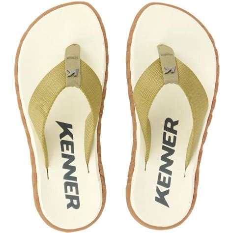 Chinelo Kenner Megah Masculino Bege Compre Agora Cabana Magazine