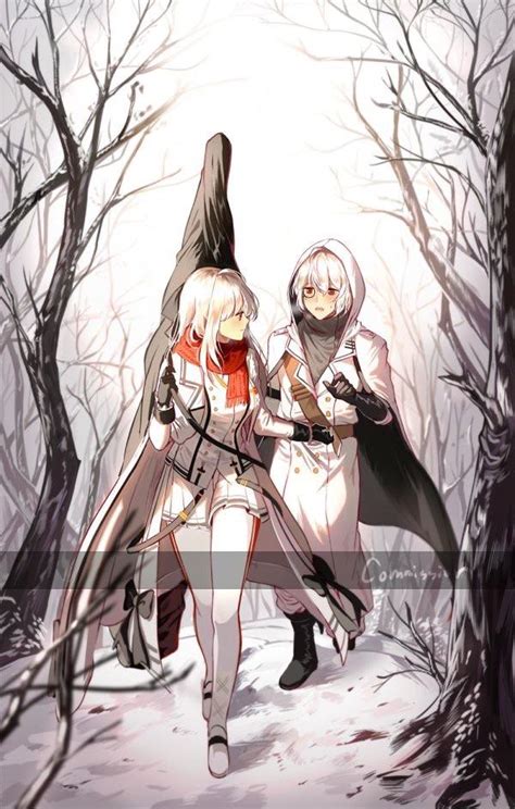 MADCORE & IWS on a trip. : r/girlsfrontline