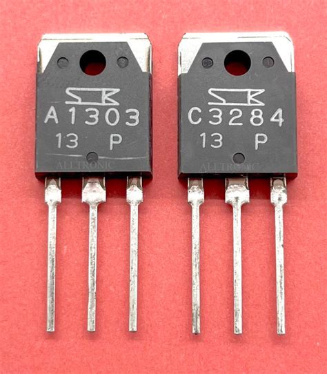 Audio Silicon Pnp Power Amplifier Transistor 2sa1303 2sc3284 P Rank Alltronic Computer Singapore