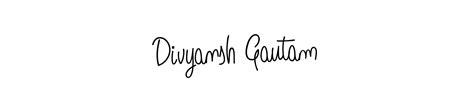 98 Divyansh Gautam Name Signature Style Ideas Cool E Signature