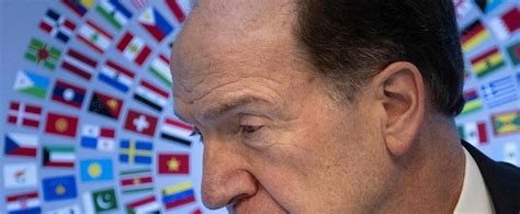 Le Président De La Banque Mondiale David Malpass Démissionne Jdm